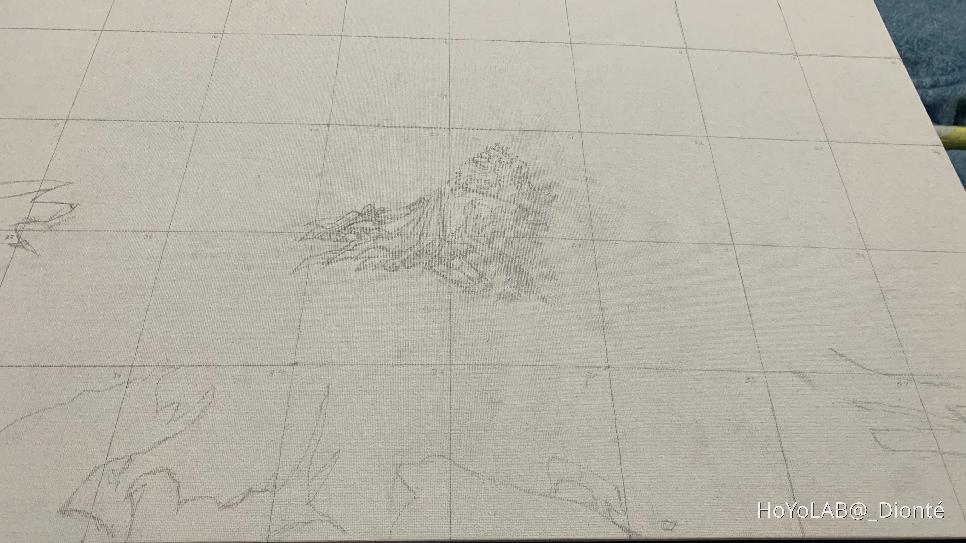 Furina painting process Genshin Impact | HoYoLAB