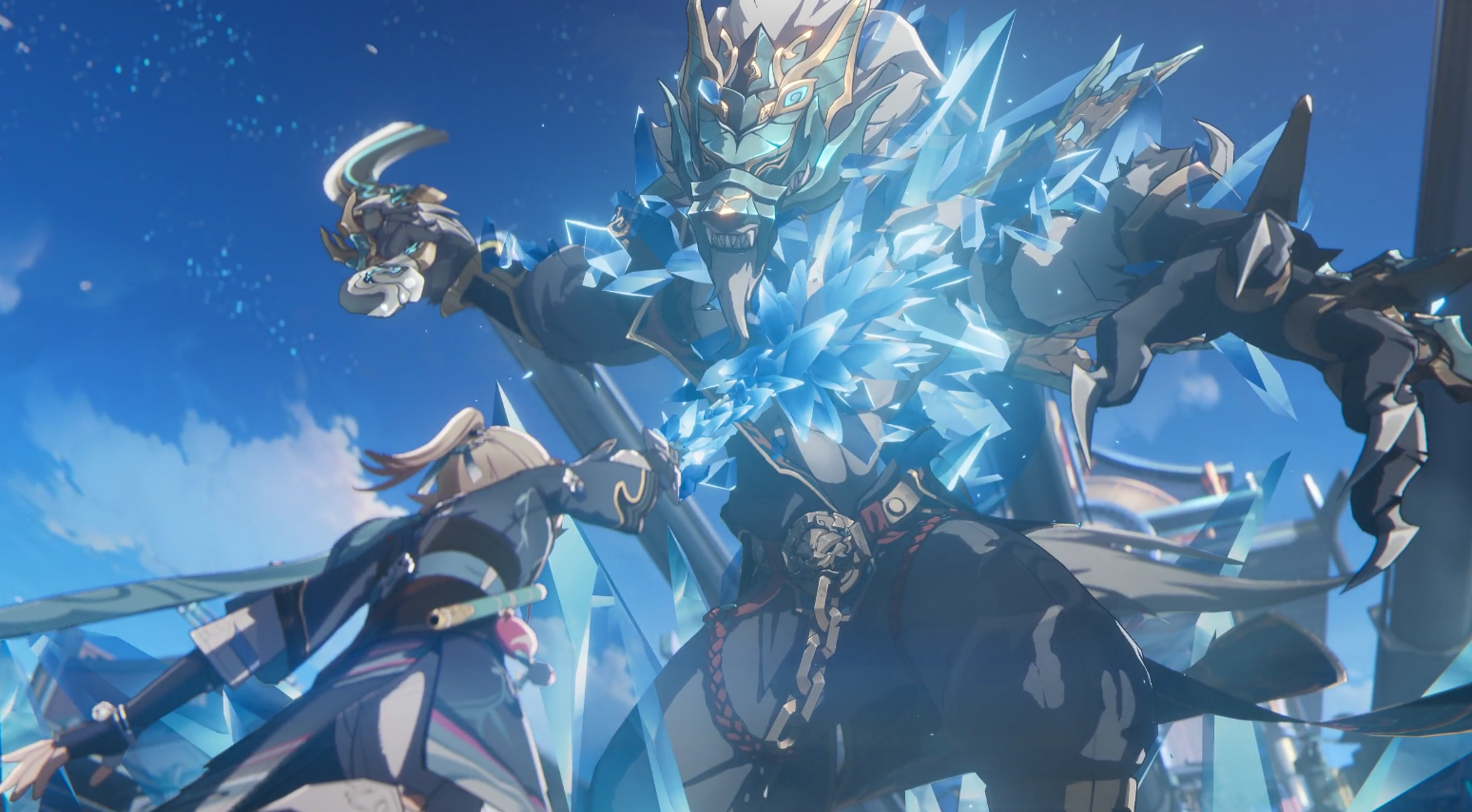 Every HSR players after this scene be like: Honkai: Star Rail | HoYoLAB