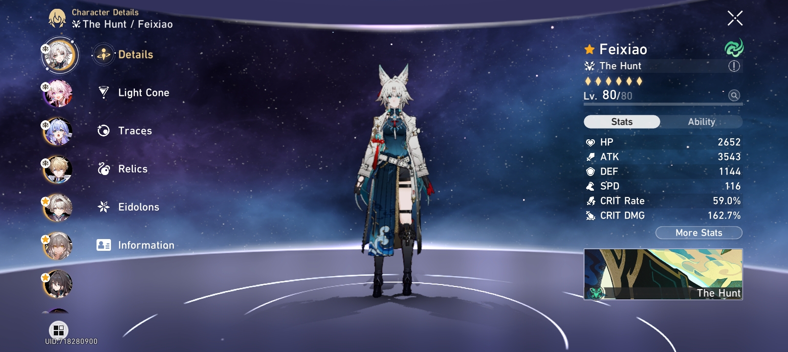 My fexiao build is good or not? Honkai: Star Rail | HoYoLAB