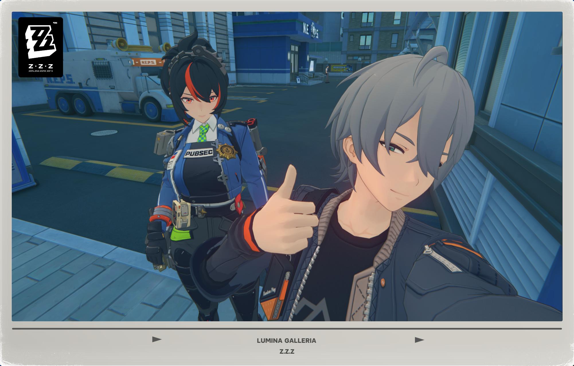 hi officer Zenless Zone Zero | HoYoLAB