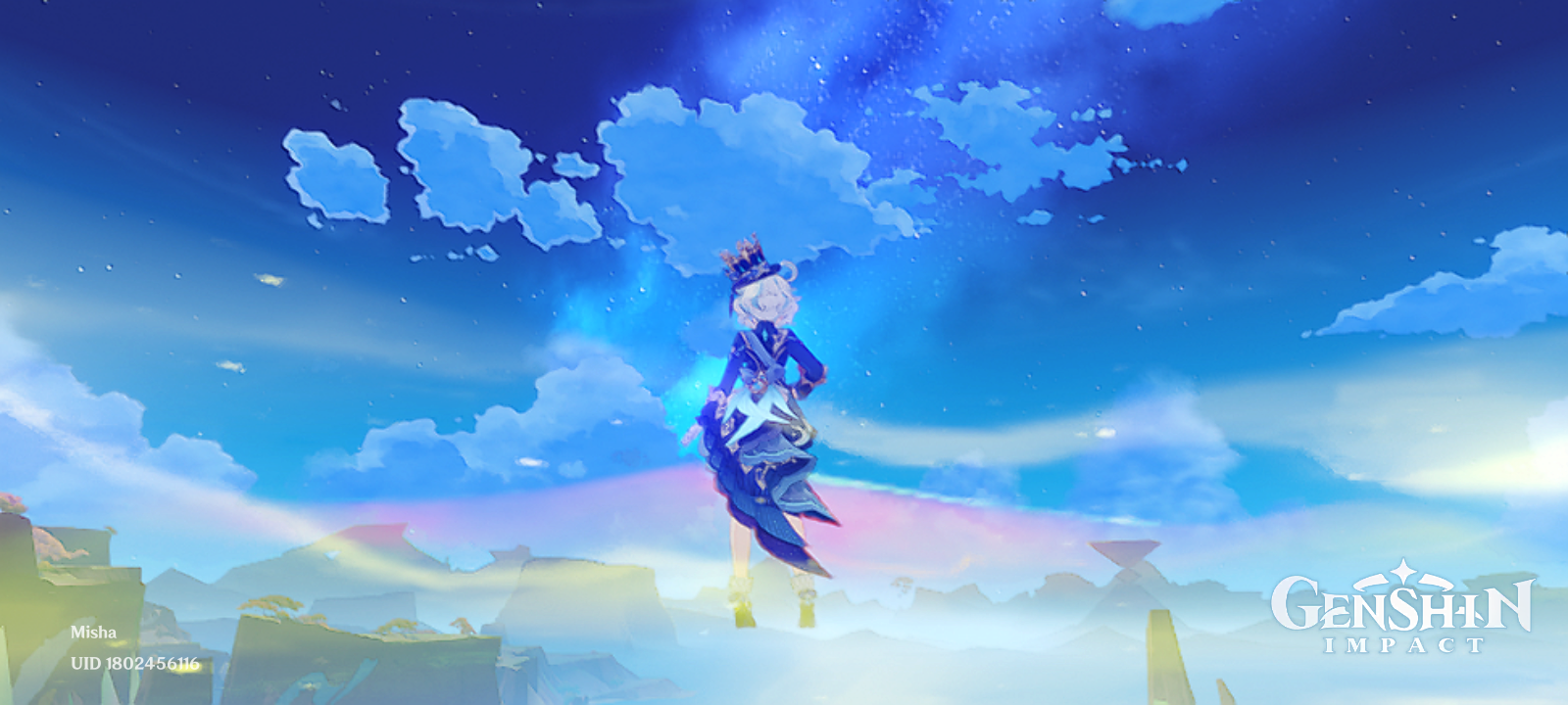 Natlan's Night Sky Genshin Impact | HoYoLAB