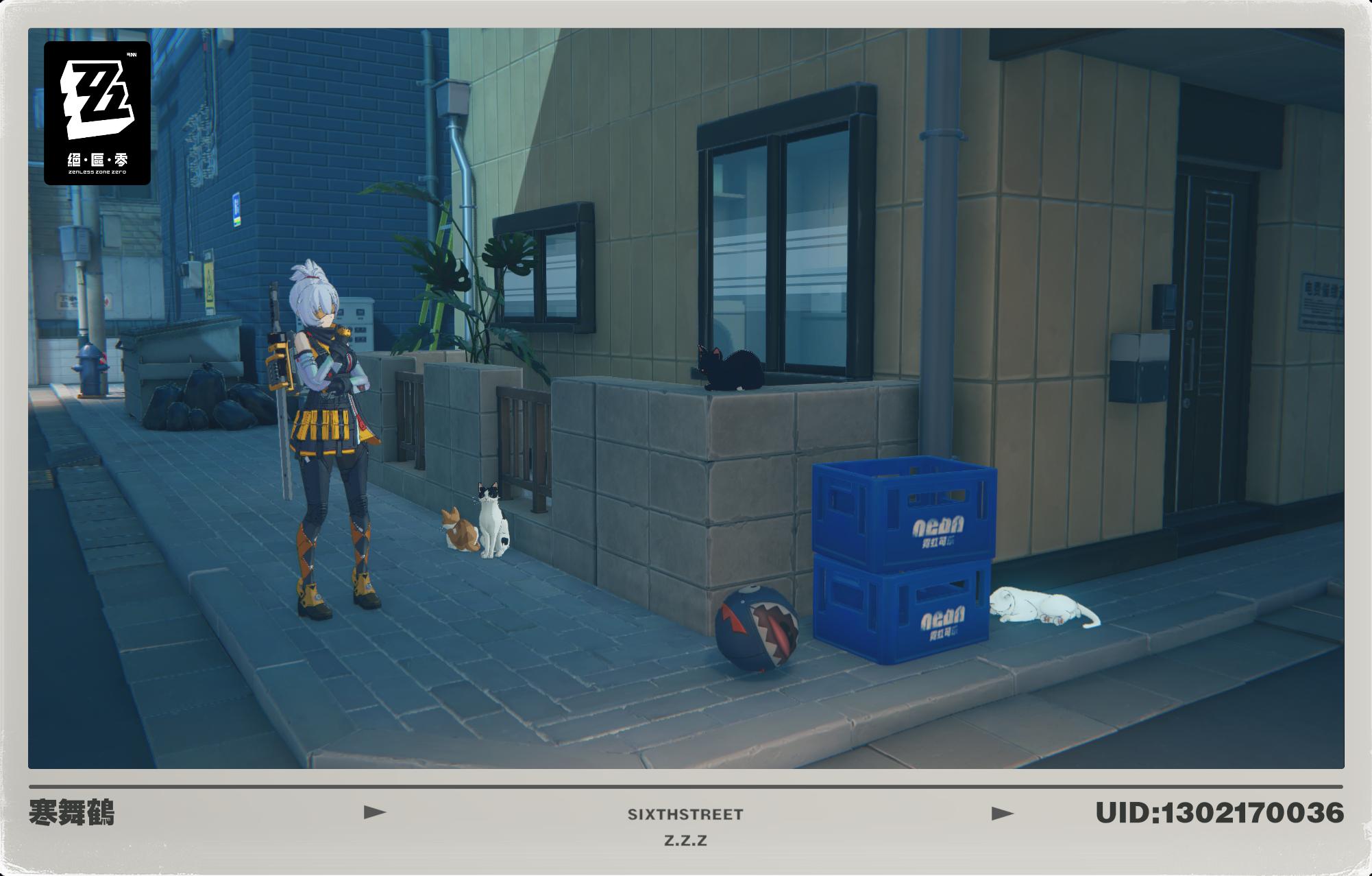 老地方見面 Zenless Zone Zero | HoYoLAB