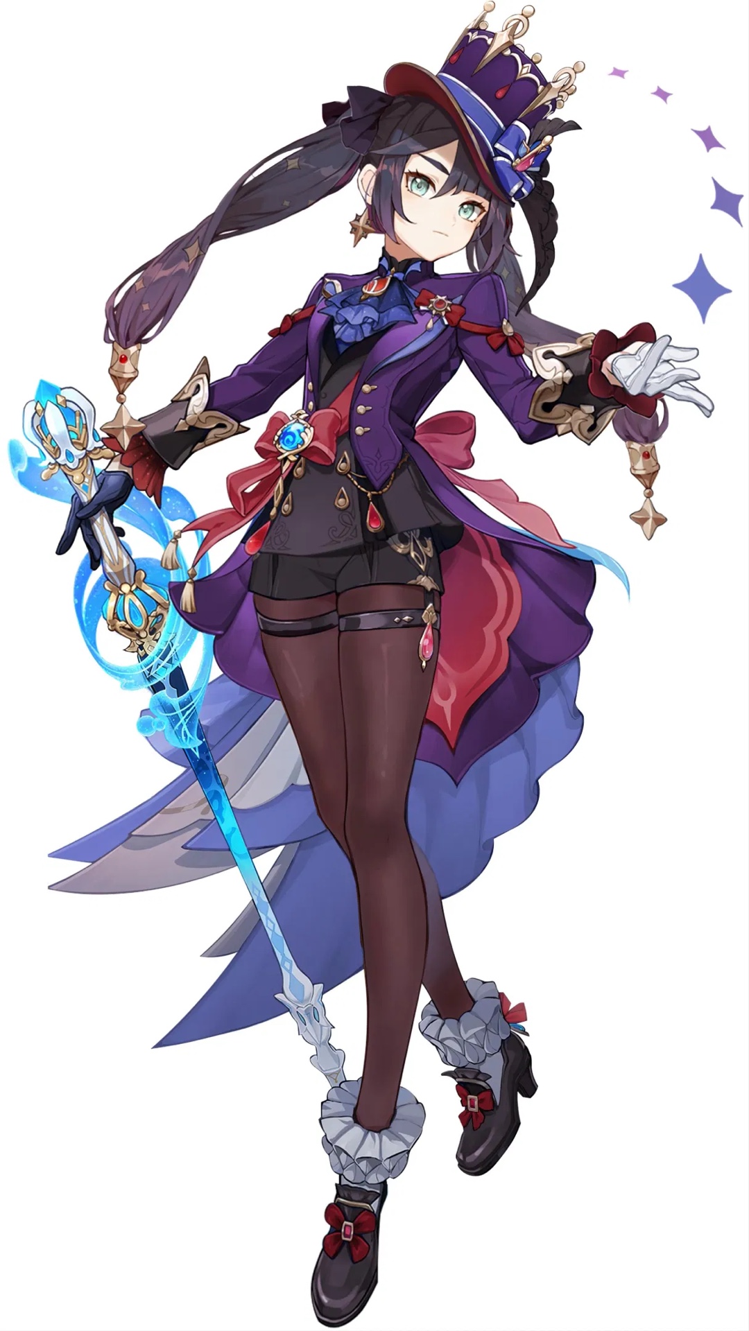 Mona with Furina’s pose Genshin Impact | HoYoLAB