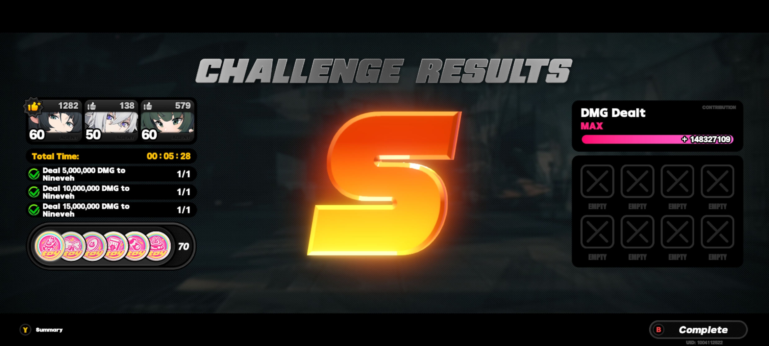 Oh yeah, it's all coming together Zenless Zone Zero | HoYoLAB