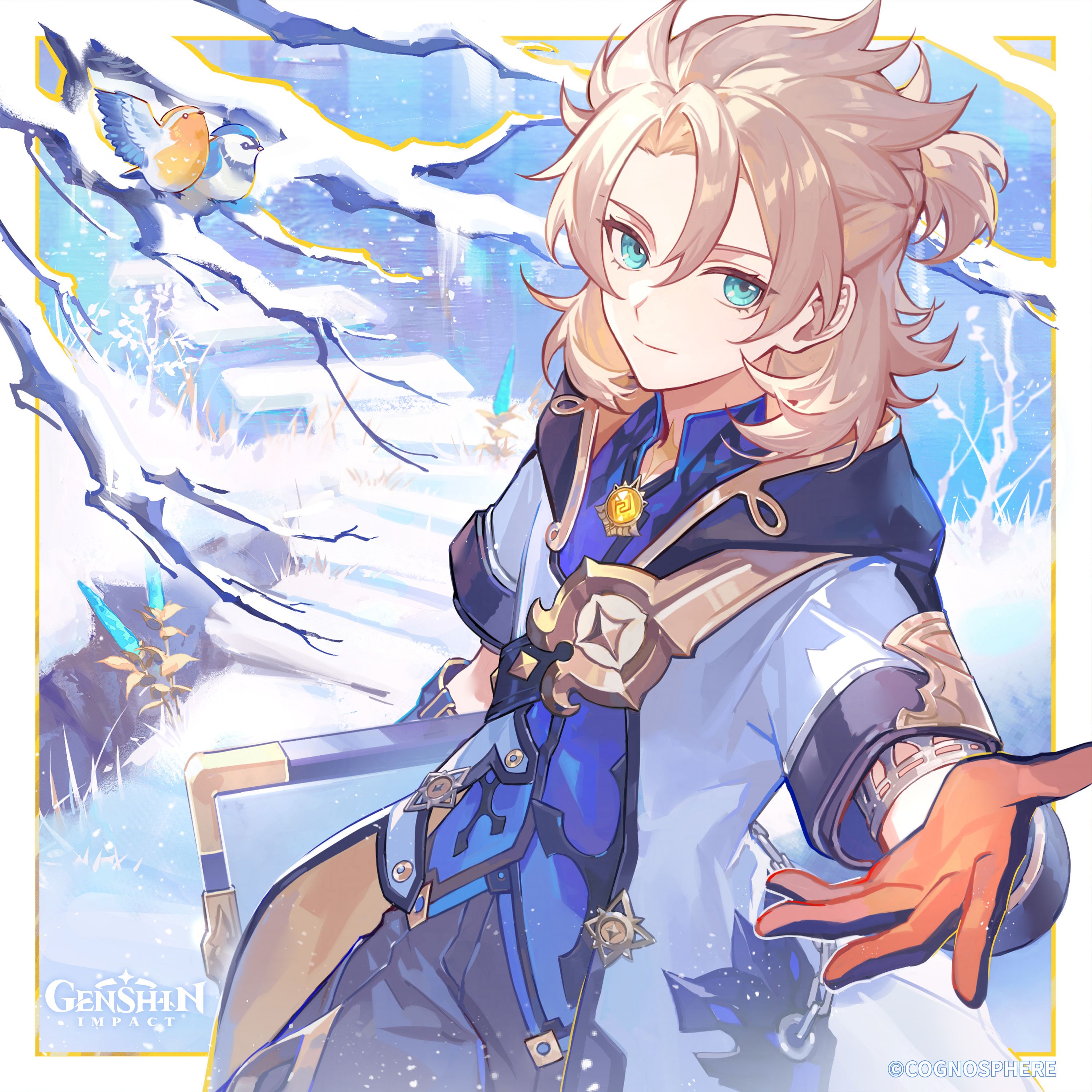 HBD Albedo Genshin Impact | HoYoLAB