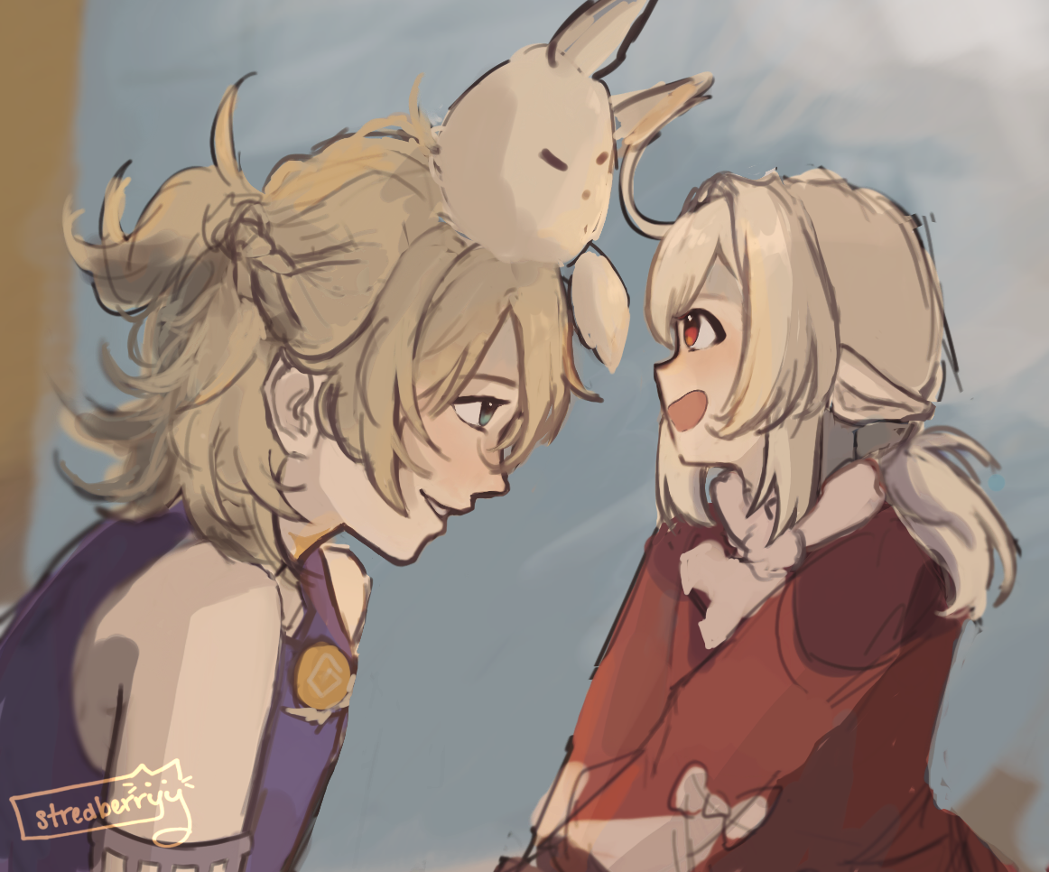 “Big brother Albedo? He’s the best”- Klee Genshin Impact | HoYoLAB