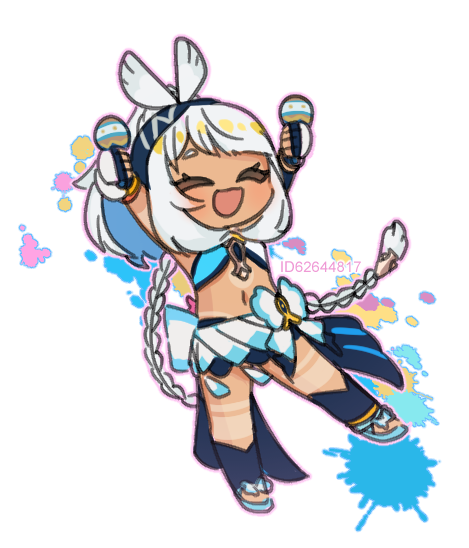 mini Mualani Genshin Impact | HoYoLAB