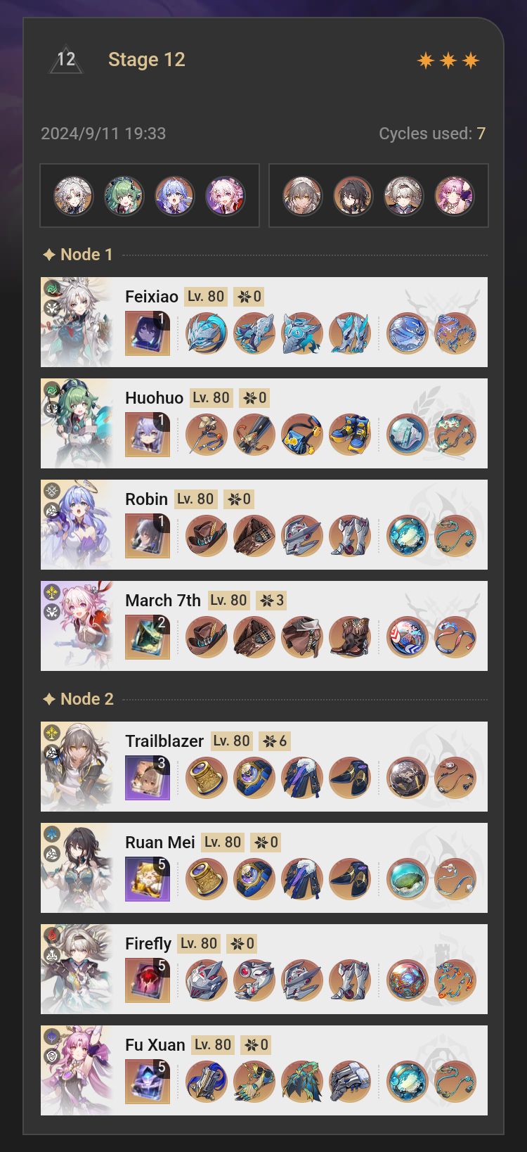 Wip feixiao, robin, and march Honkai: Star Rail | HoYoLAB