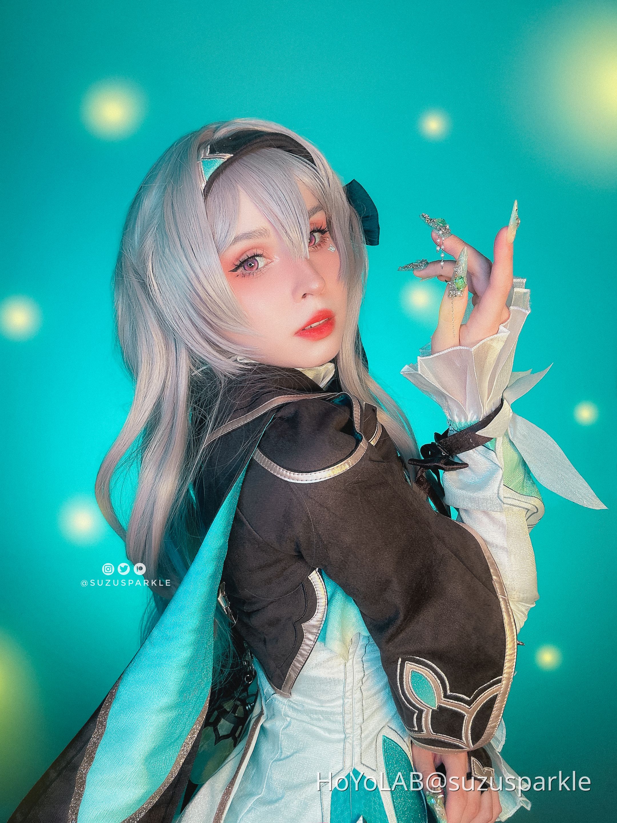 My Firefly cosplay 🔥 Honkai: Star Rail | HoYoLAB