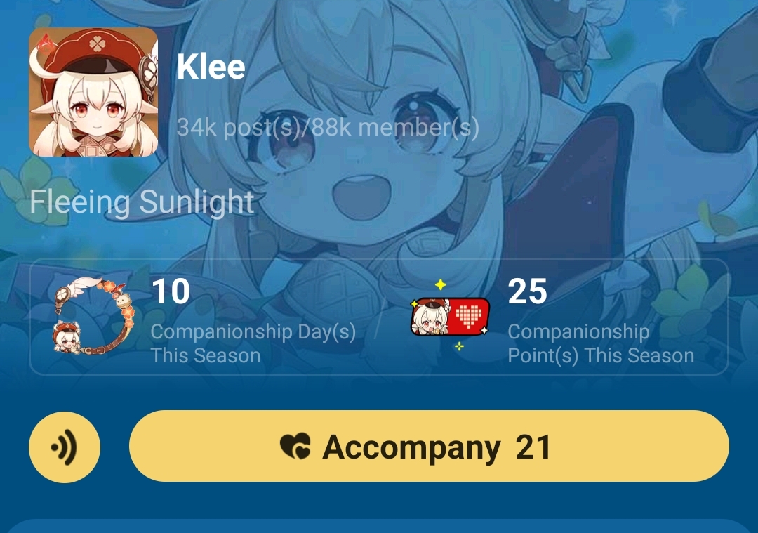 Companionship points Genshin Impact | HoYoLAB