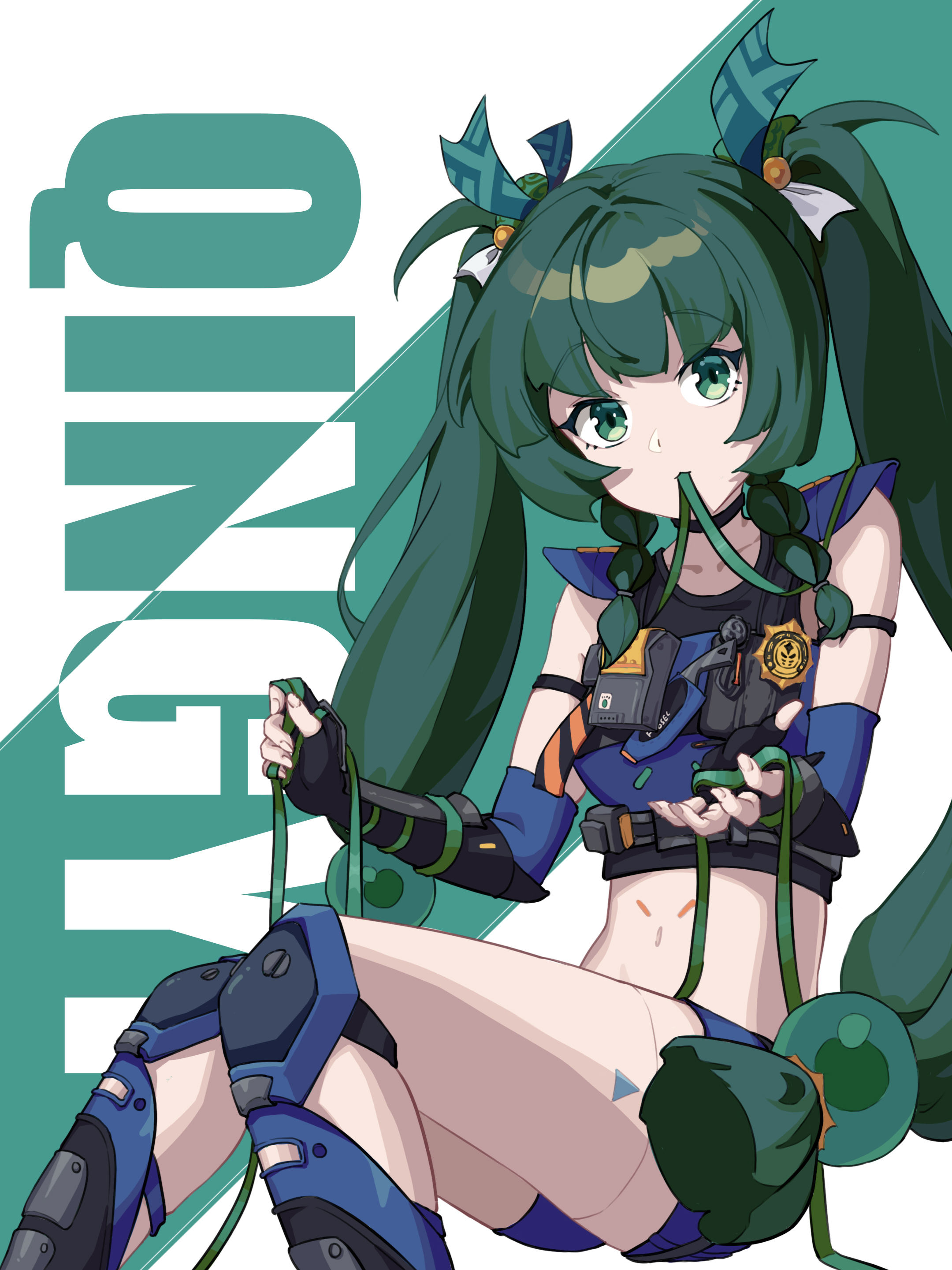 Qingyi is so cuteee 😮‍💨 Zenless Zone Zero | HoYoLAB