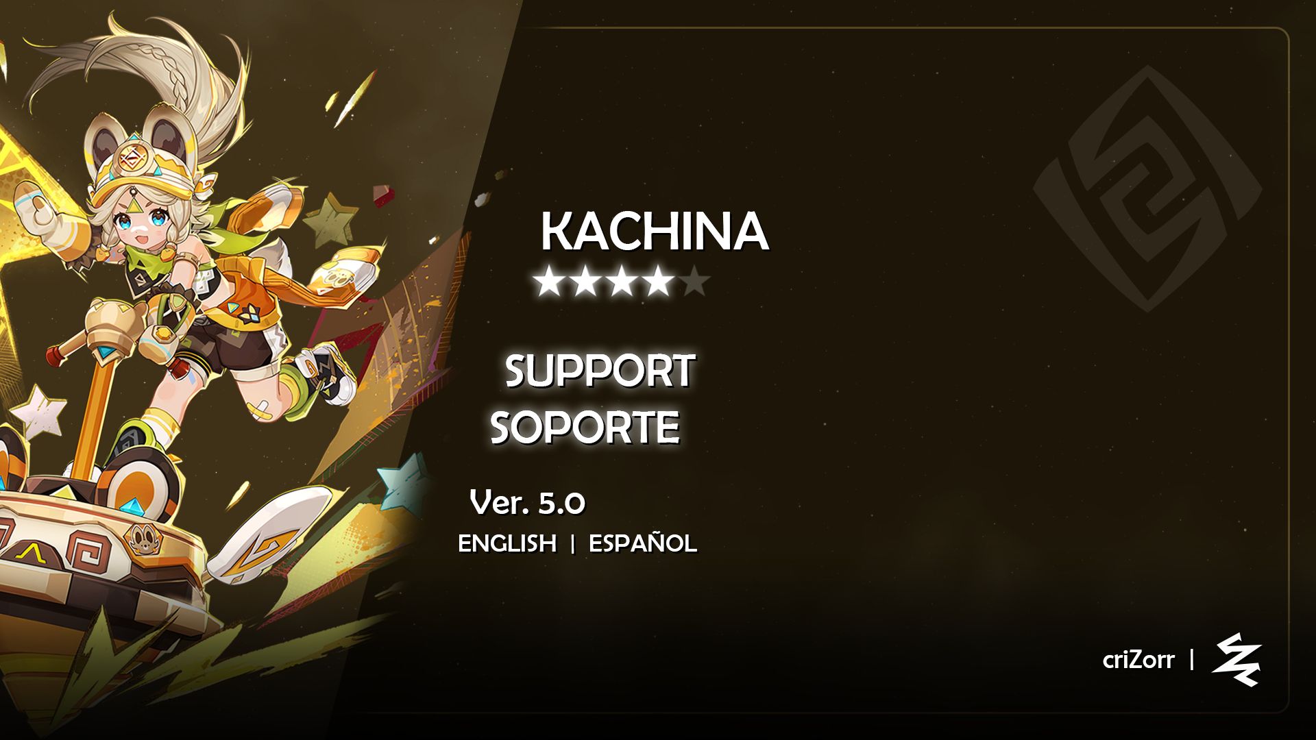 Kachina Build [v5.0] Genshin Impact | HoYoLAB