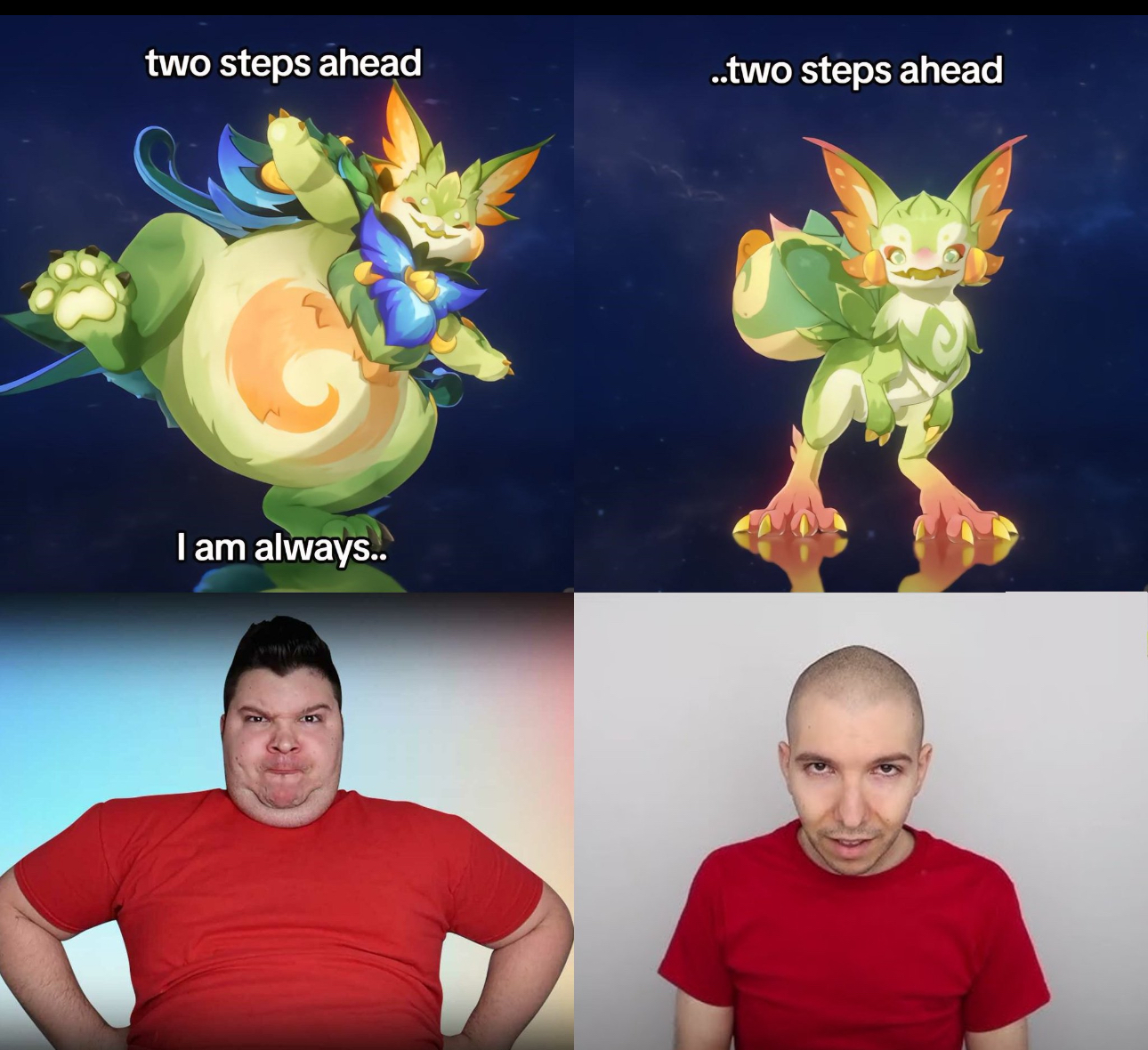 I’m always 2 steps ahead Genshin Impact | HoYoLAB