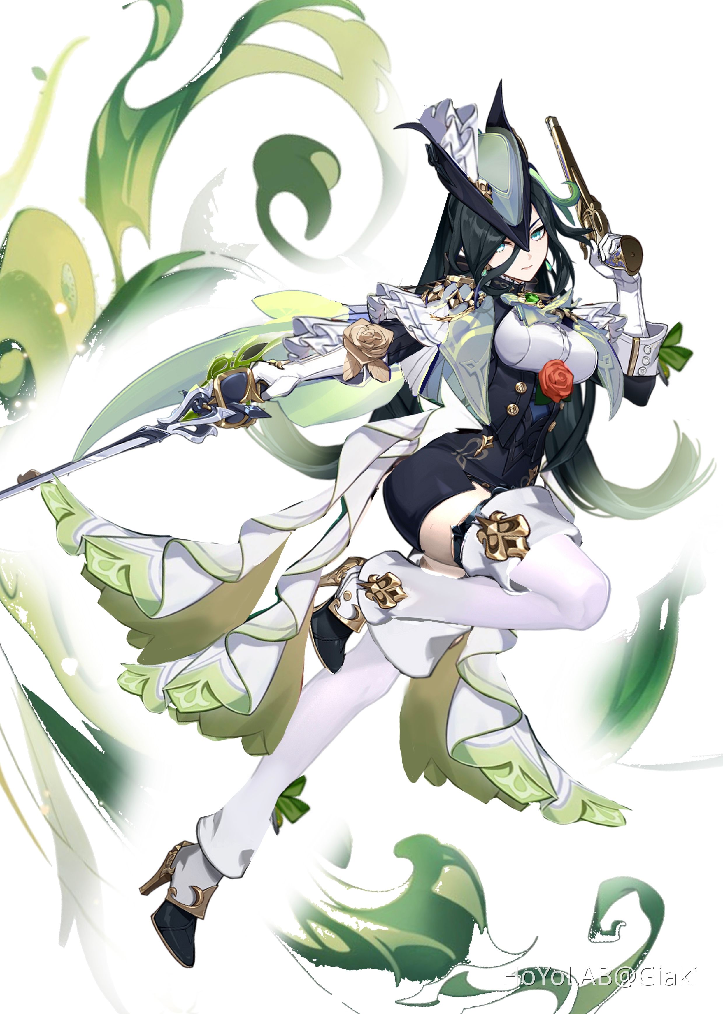 3 Elements Clorinde🎶 Genshin Impact | HoYoLAB