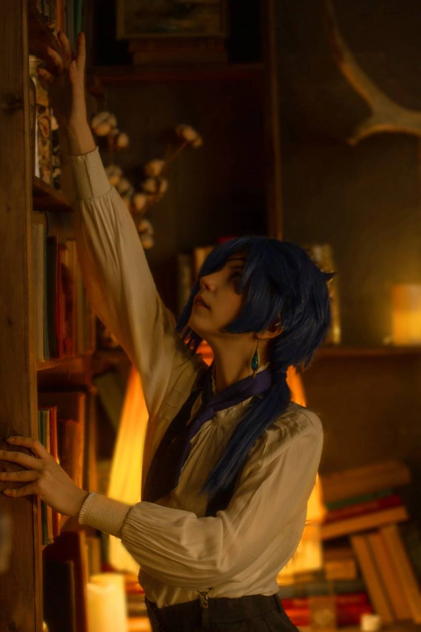 My little Kaeya cos Genshin Impact | HoYoLAB