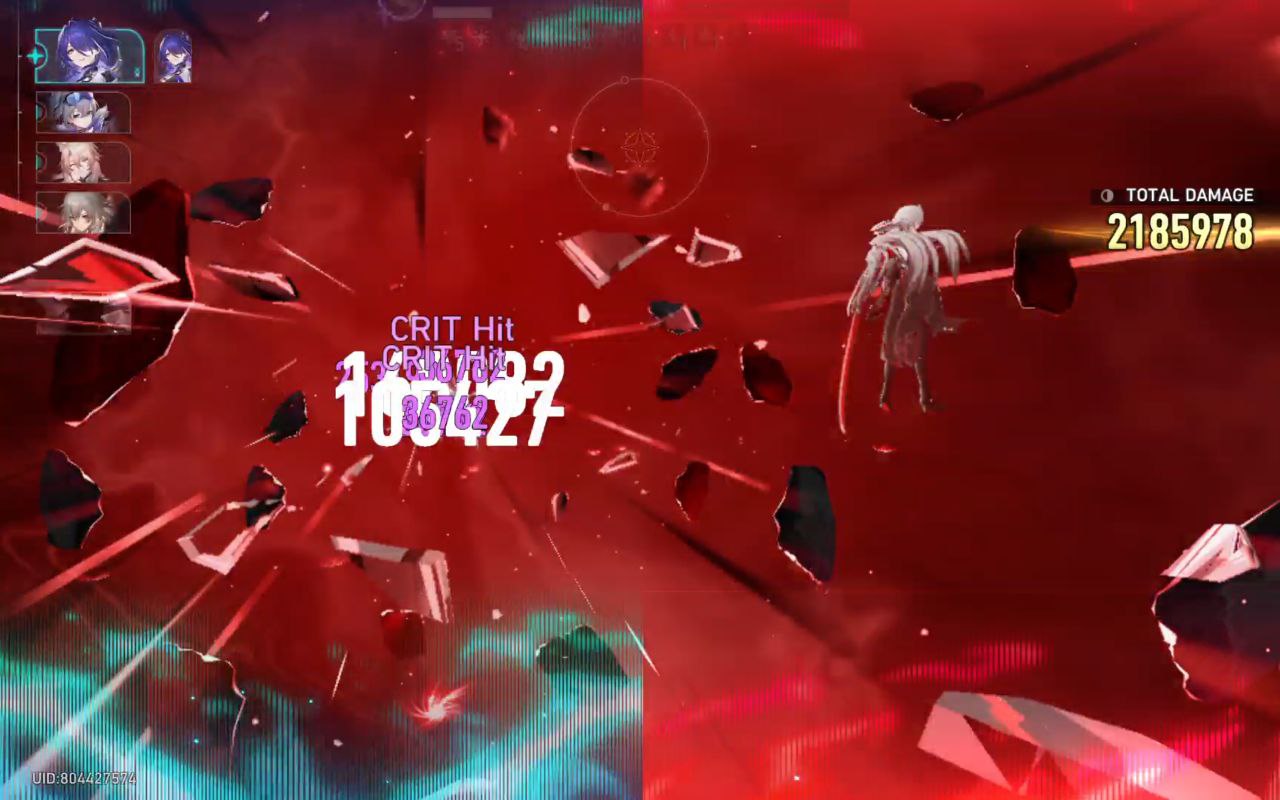 My Acheron damage update😘 Honkai: Star Rail | HoYoLAB