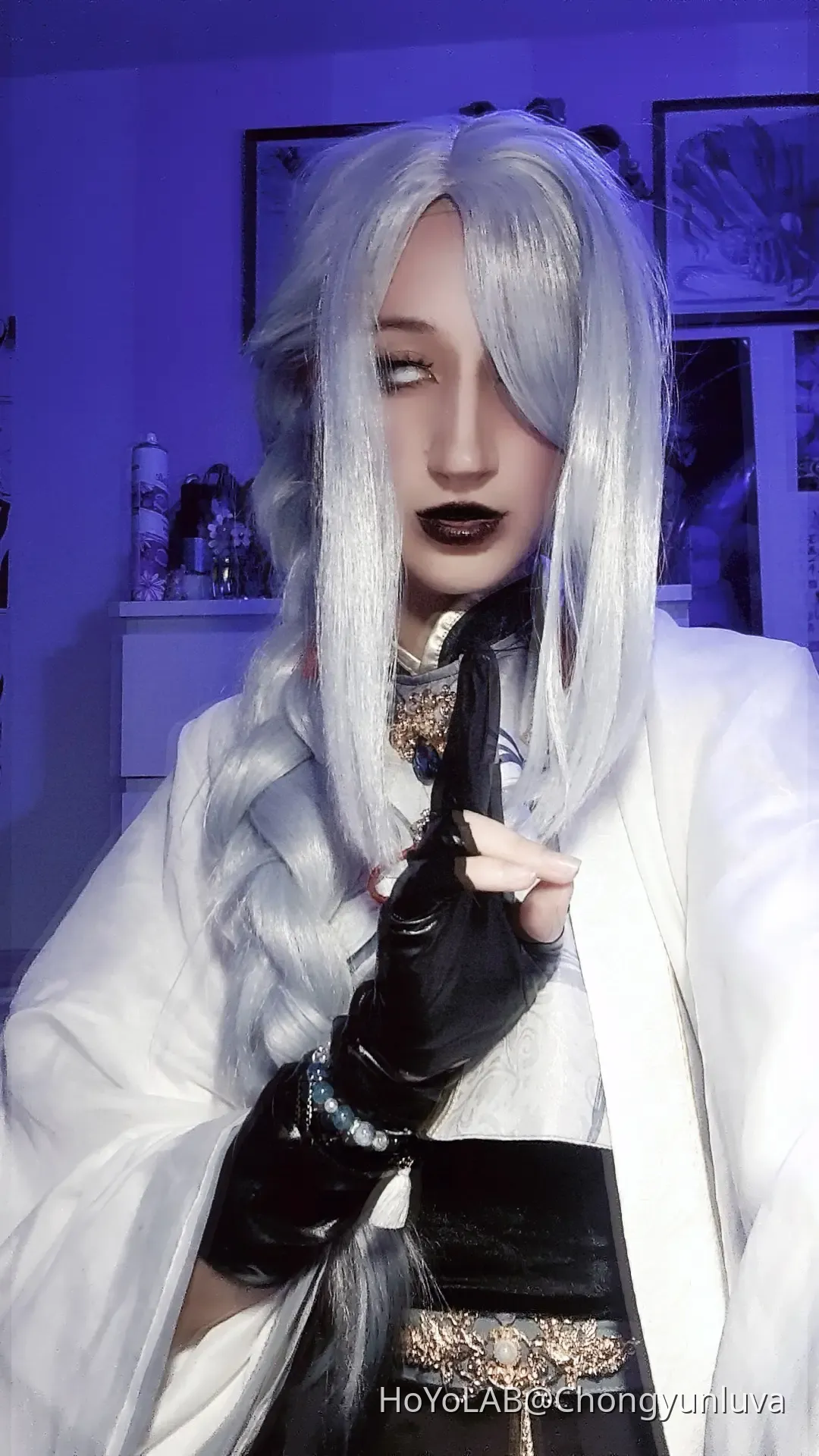 Shenhe hanfu Genshin Impact | HoYoLAB