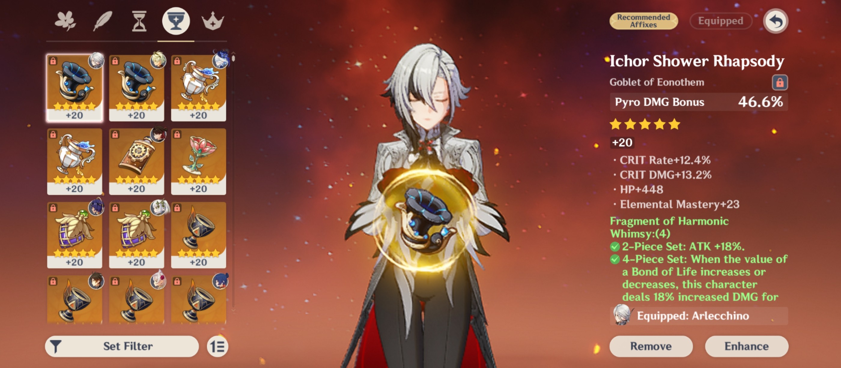 Artifact Transmuter Genshin Impact | HoYoLAB