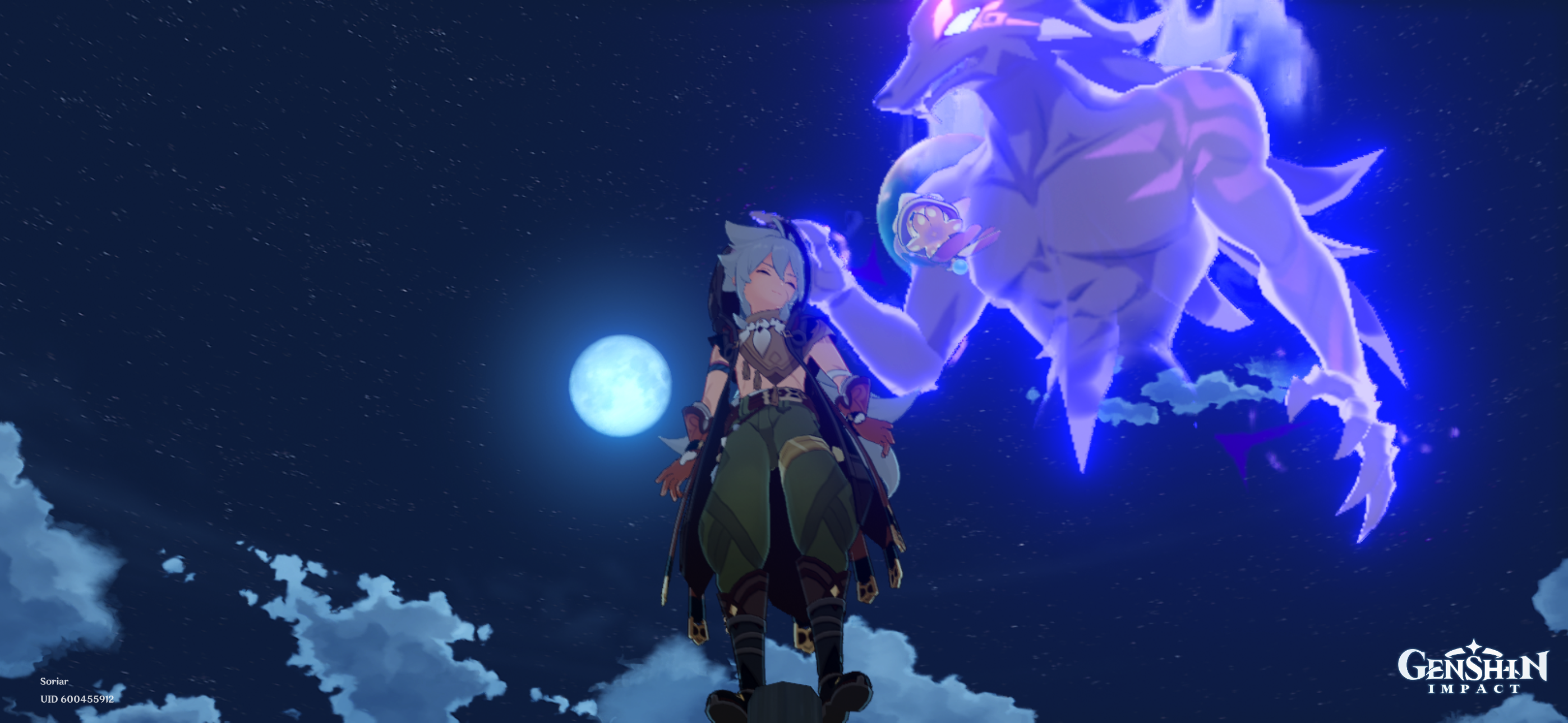 Razor Moon Genshin Impact | HoYoLAB