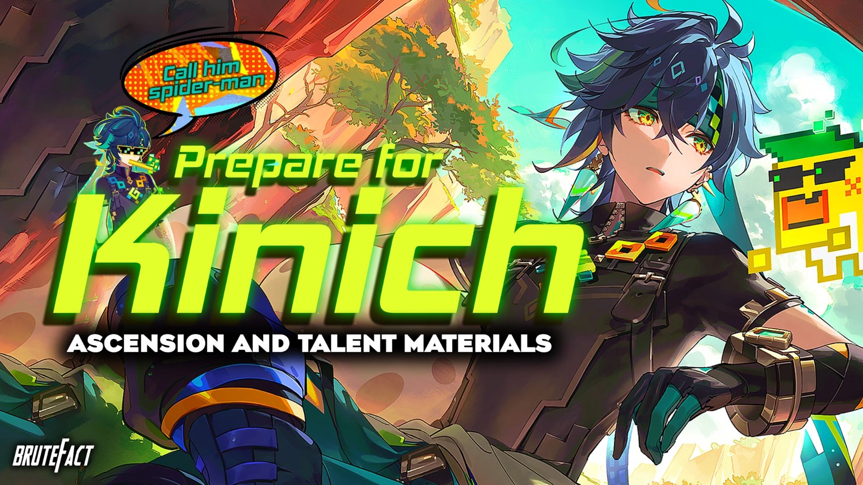 [V5.0] Kinich VS ALL Weekly Bosses | Kinich Damage Showcase and ...