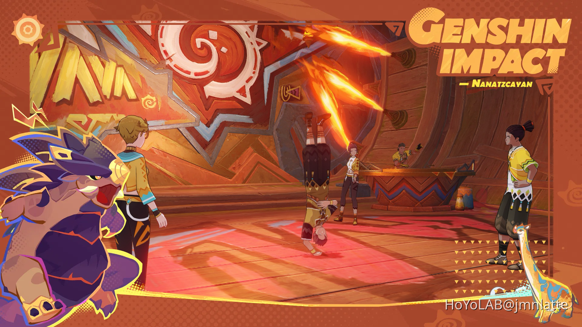 Cool Handstand Genshin Impact | HoYoLAB