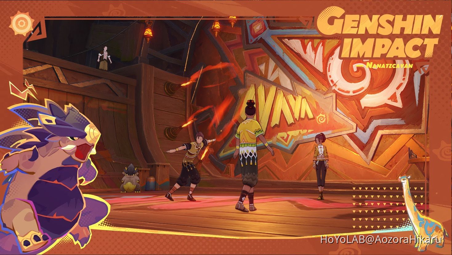 Let’s dance! Genshin Impact | HoYoLAB