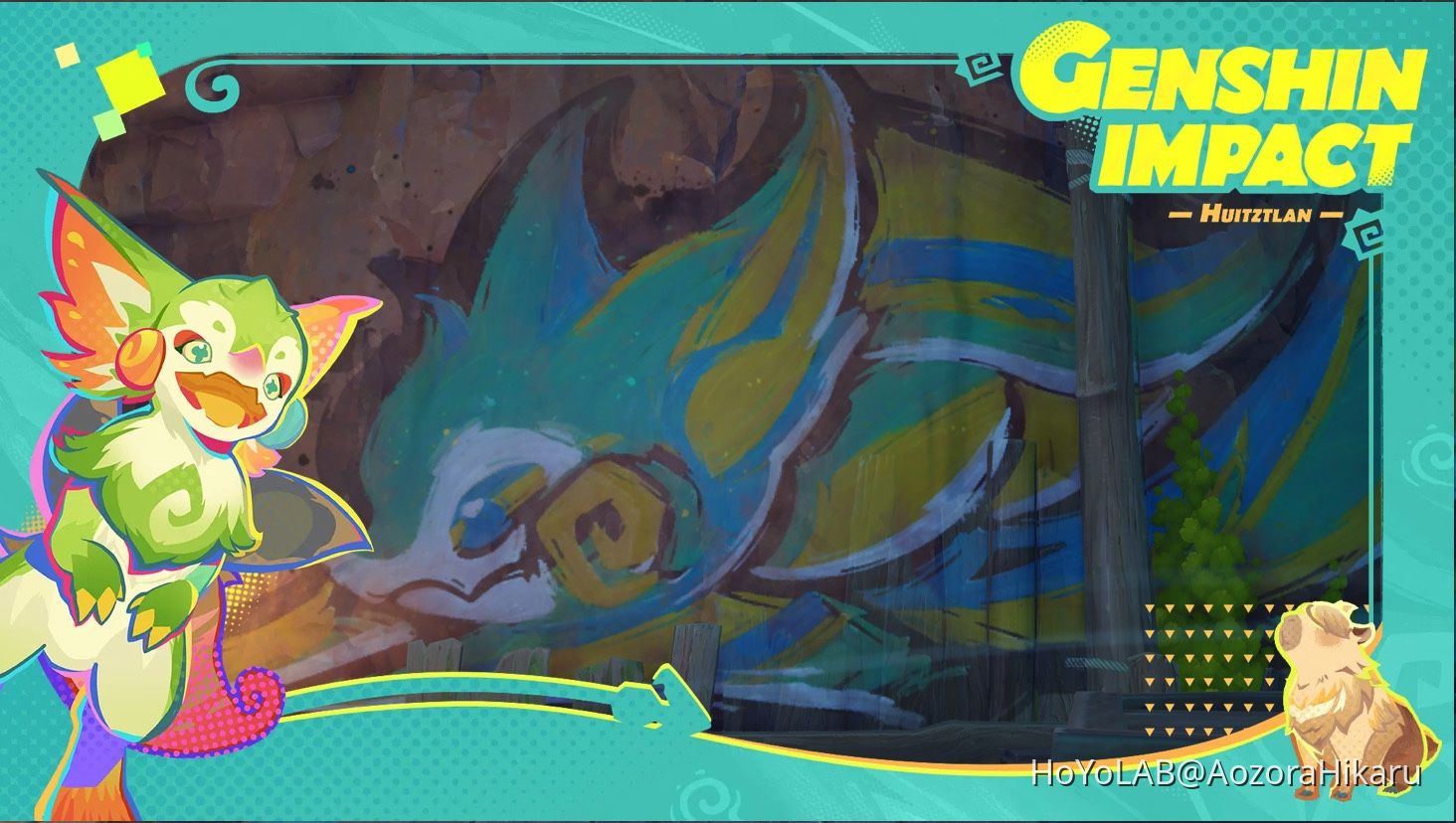 Yumkasaurus Genshin Impact | HoYoLAB