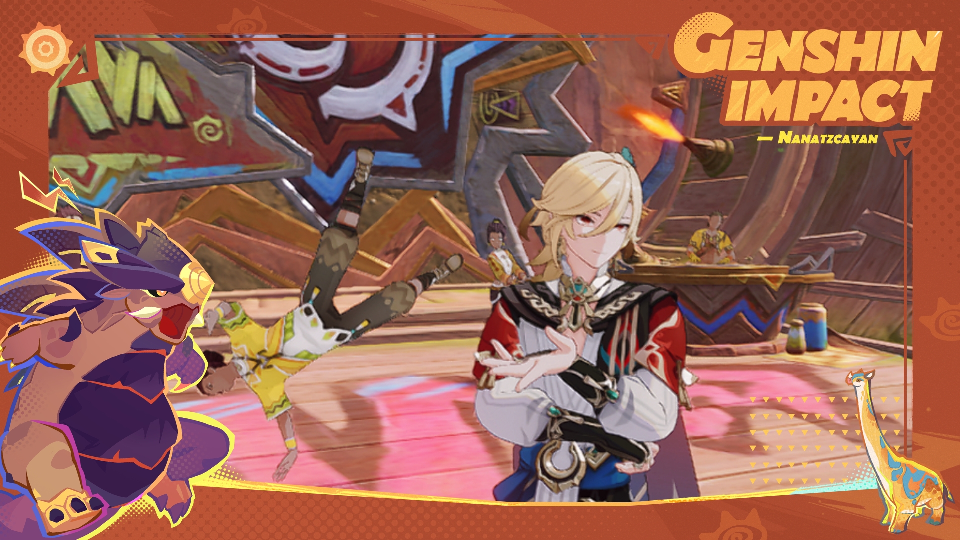 Natlan event 1/3 Genshin Impact | HoYoLAB