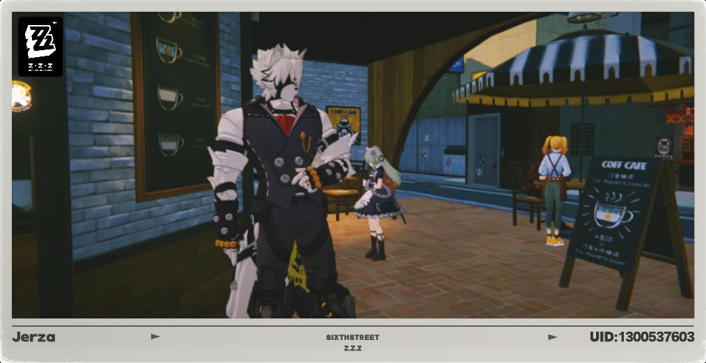 Scene One! Shoot One! Zenless Zone Zero | HoYoLAB