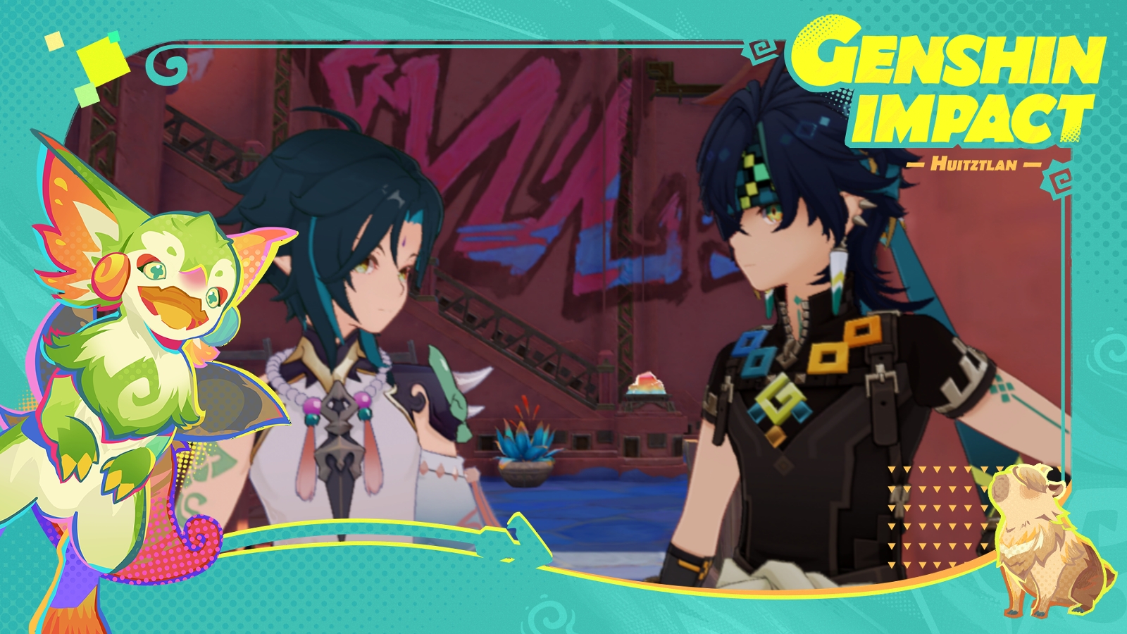 Original Xiao & dendro Xiao Genshin Impact | HoYoLAB