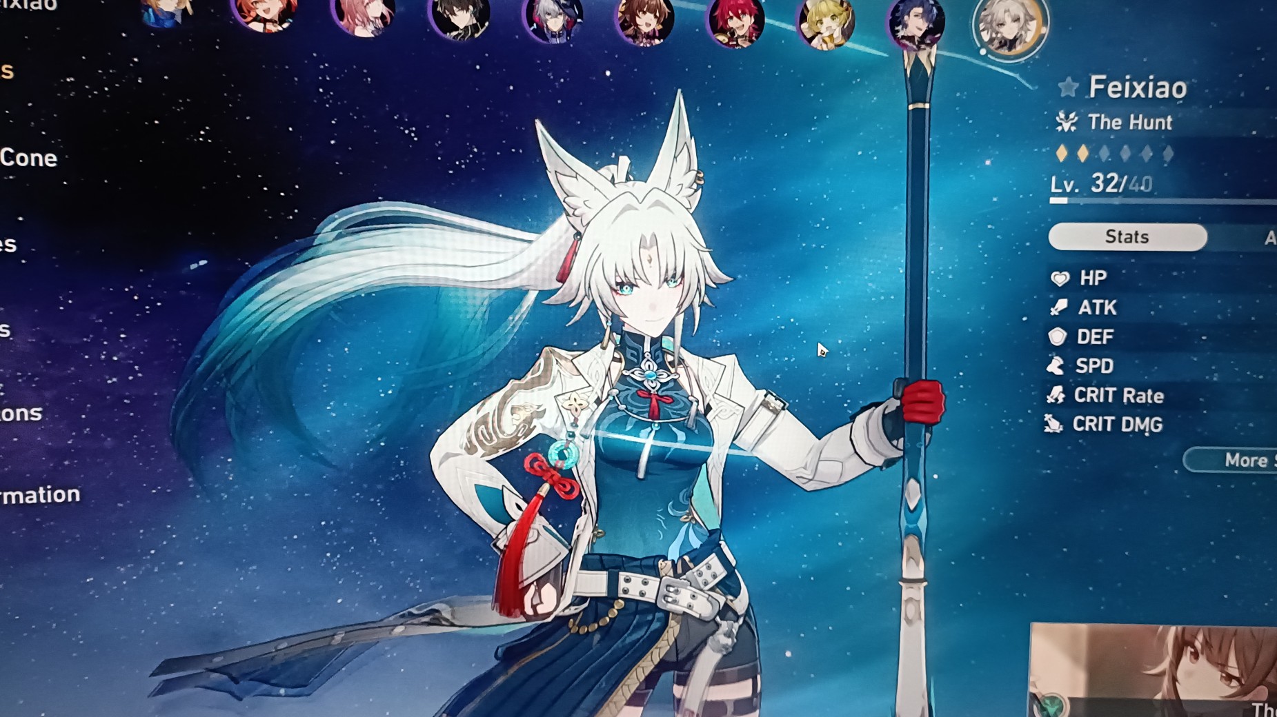 Foxy Lady Honkai: Star Rail | HoYoLAB