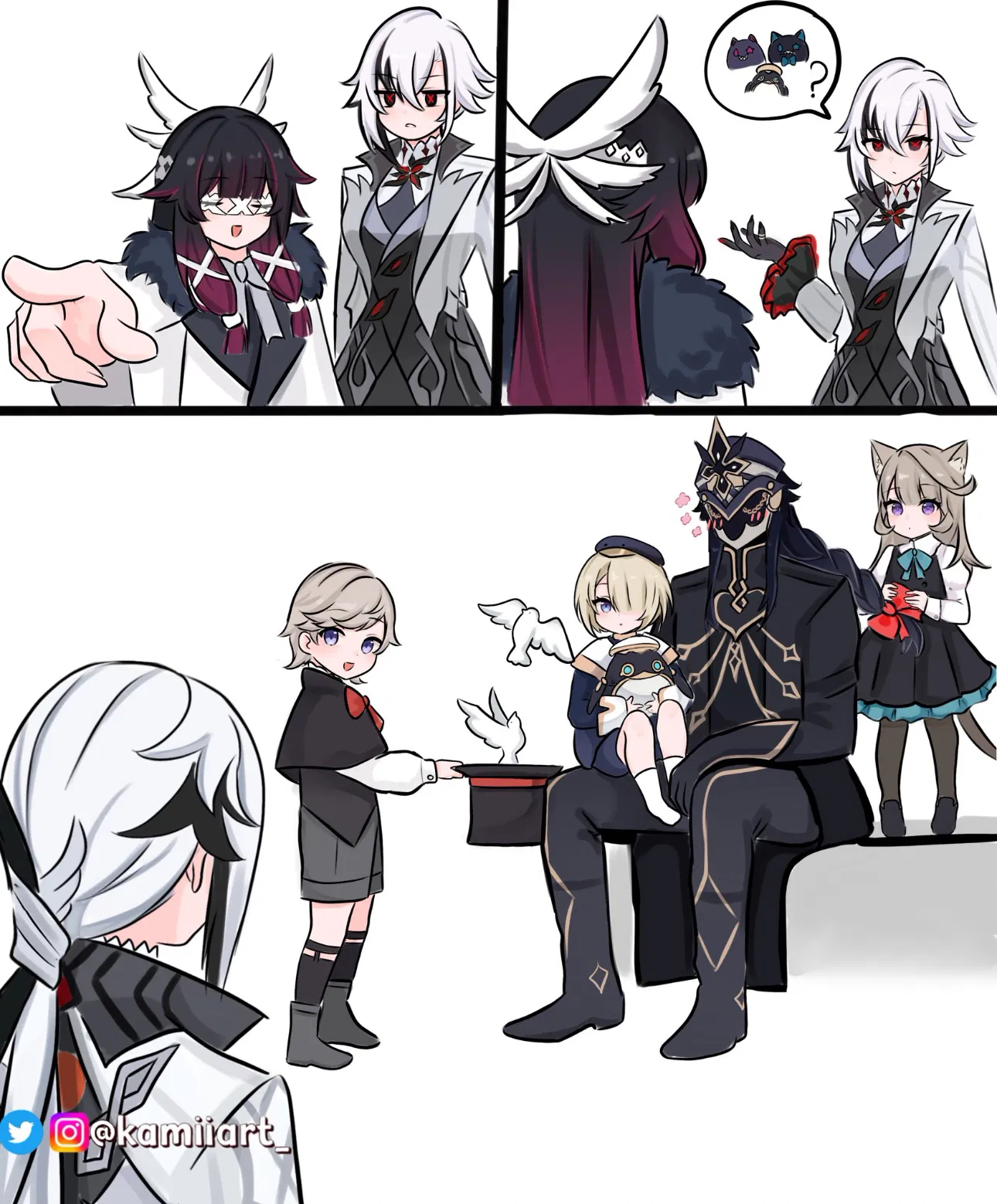 Meet your new Father Genshin Impact | HoYoLAB