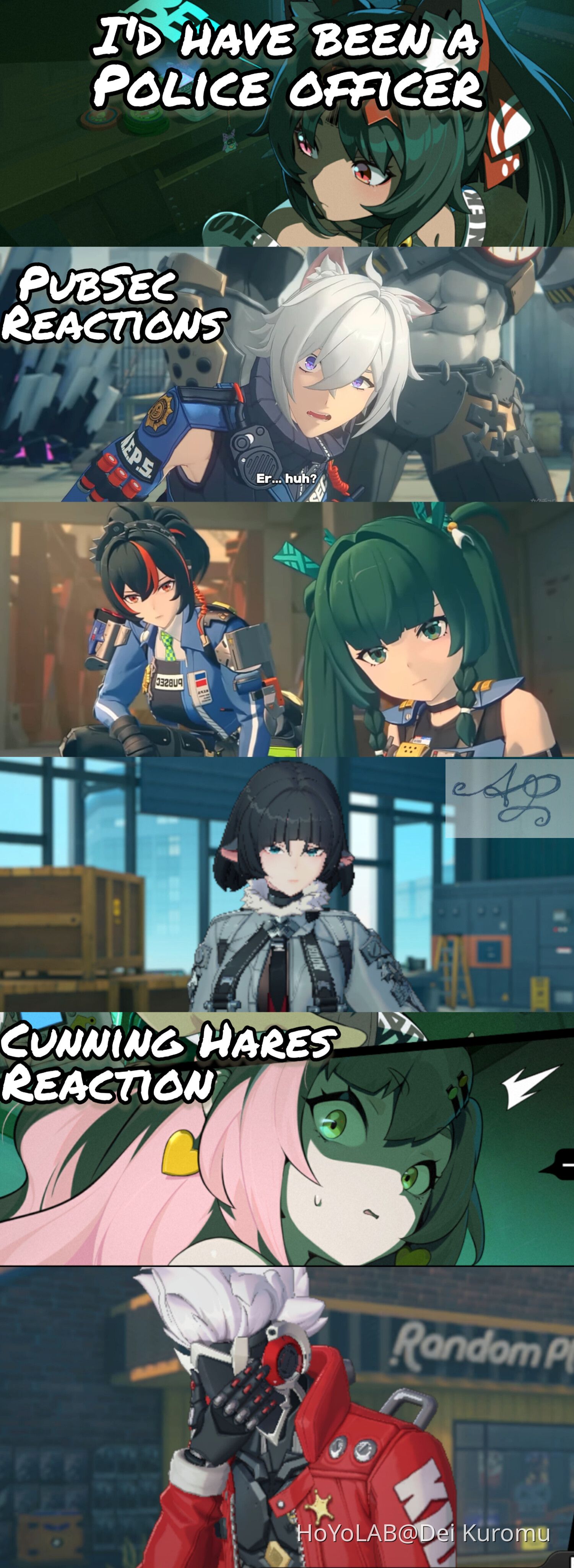 [Poll] [Fan Theory] How good she would be if Nekomata become a PubSec ...