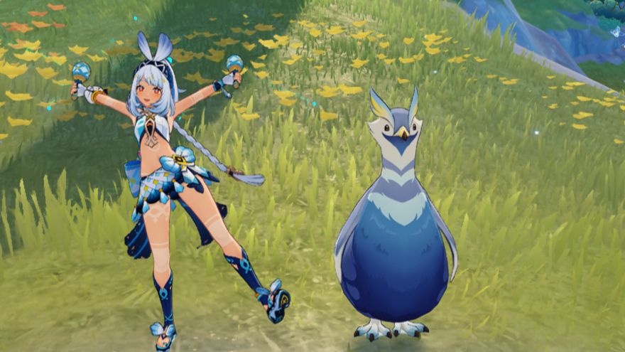 Mualani And her friend Genshin Impact | HoYoLAB