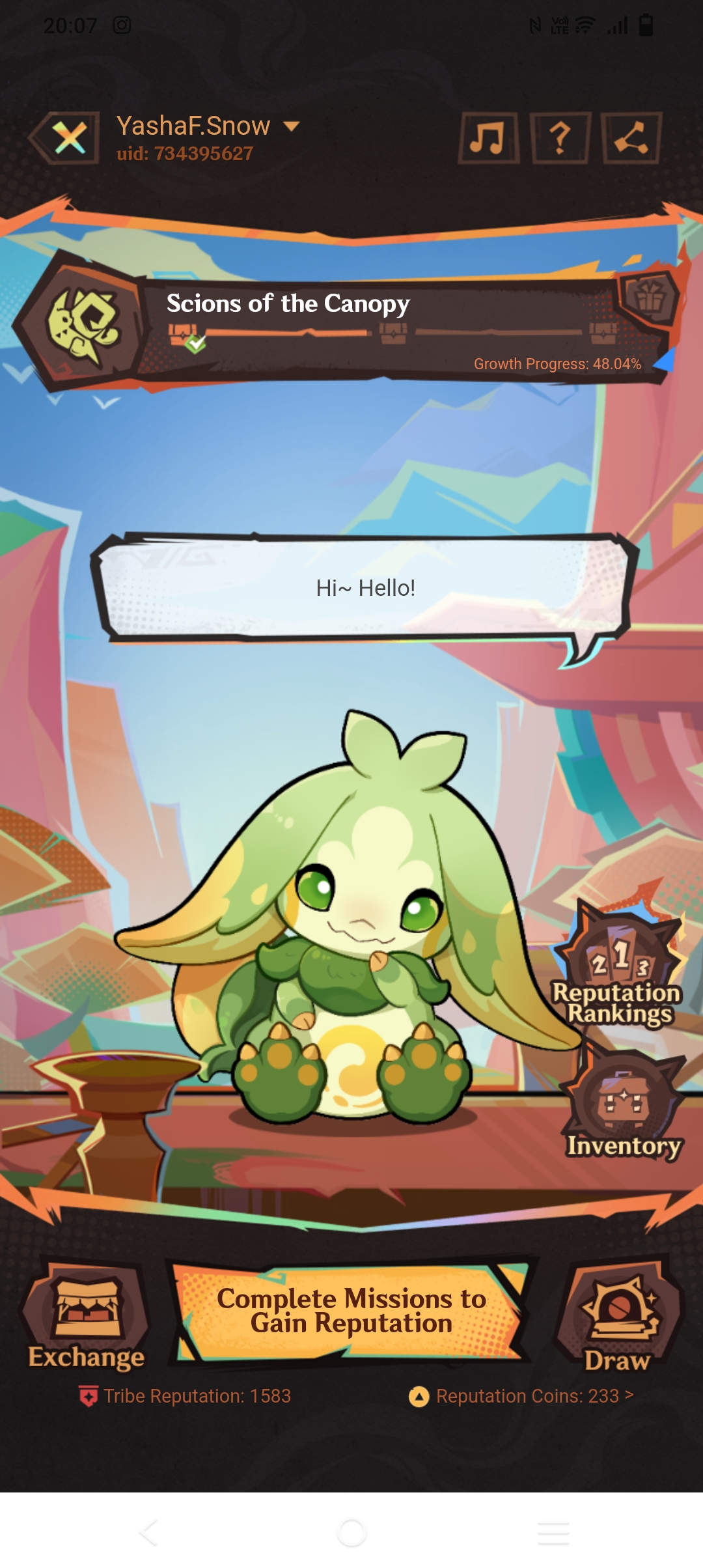 ~ Mini Yumkasaurus 💚 Genshin Impact | HoYoLAB