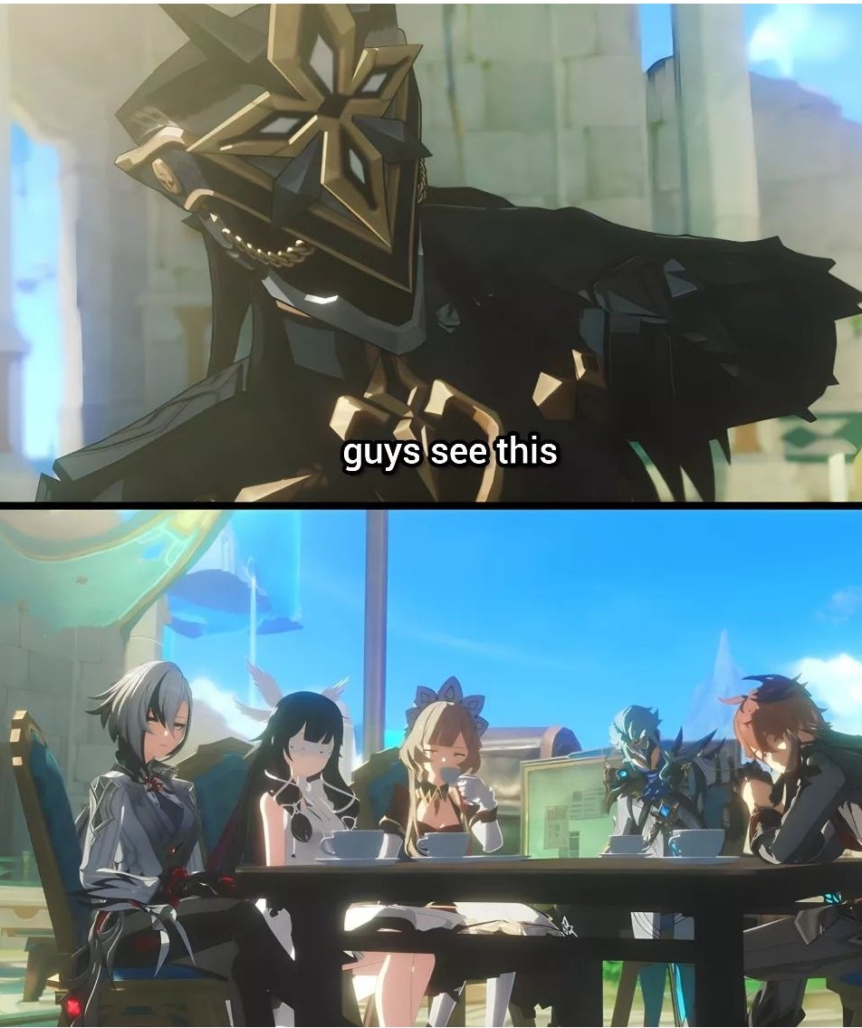 CAPITANO memes (⁠☞⁠ ⁠ಠ⁠_⁠ಠ⁠)⁠☞ Genshin Impact | HoYoLAB