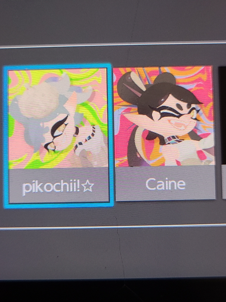me and my sisters pfp on Nintendo switch for final fest!! | HoYoLAB