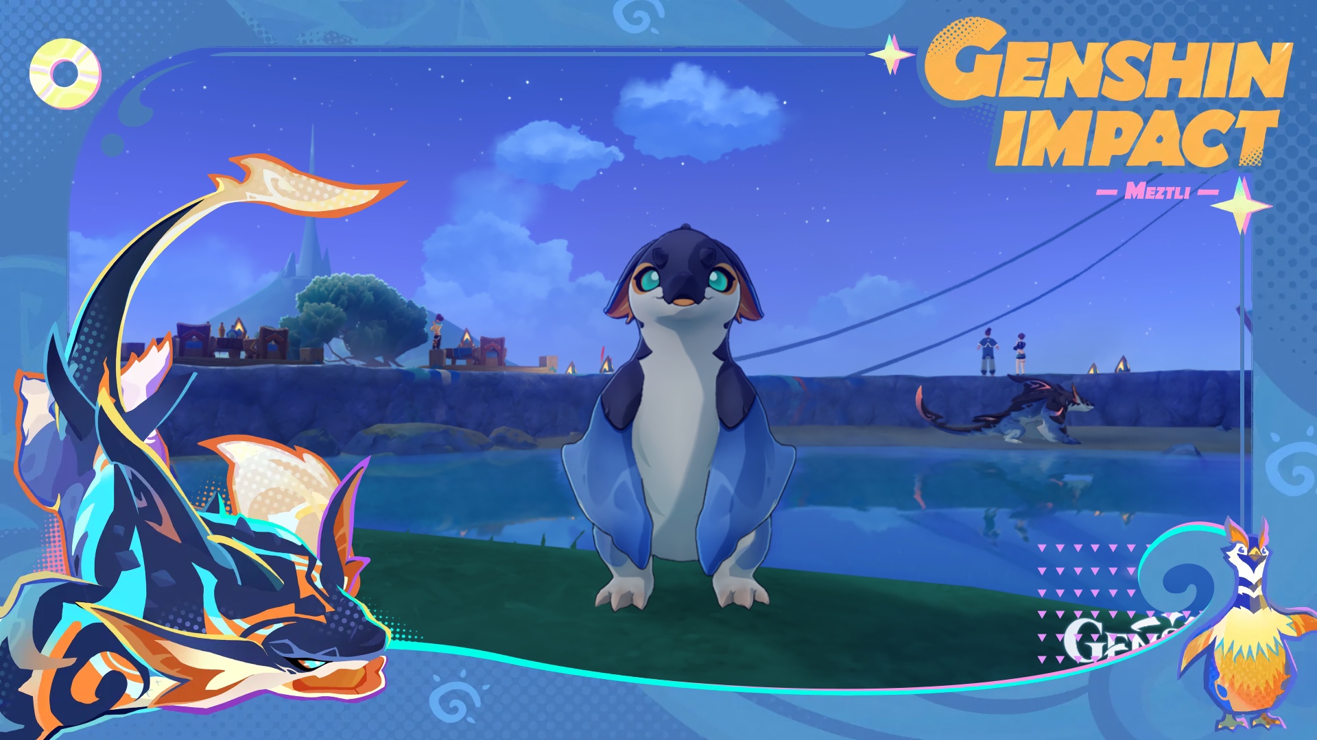 Adorable Creatures! Genshin Impact | HoYoLAB