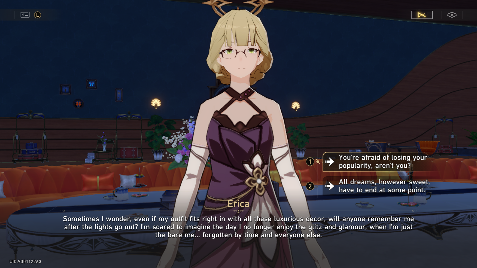 I like how hsr just casually gives npc's lores, stories, "feelings ...