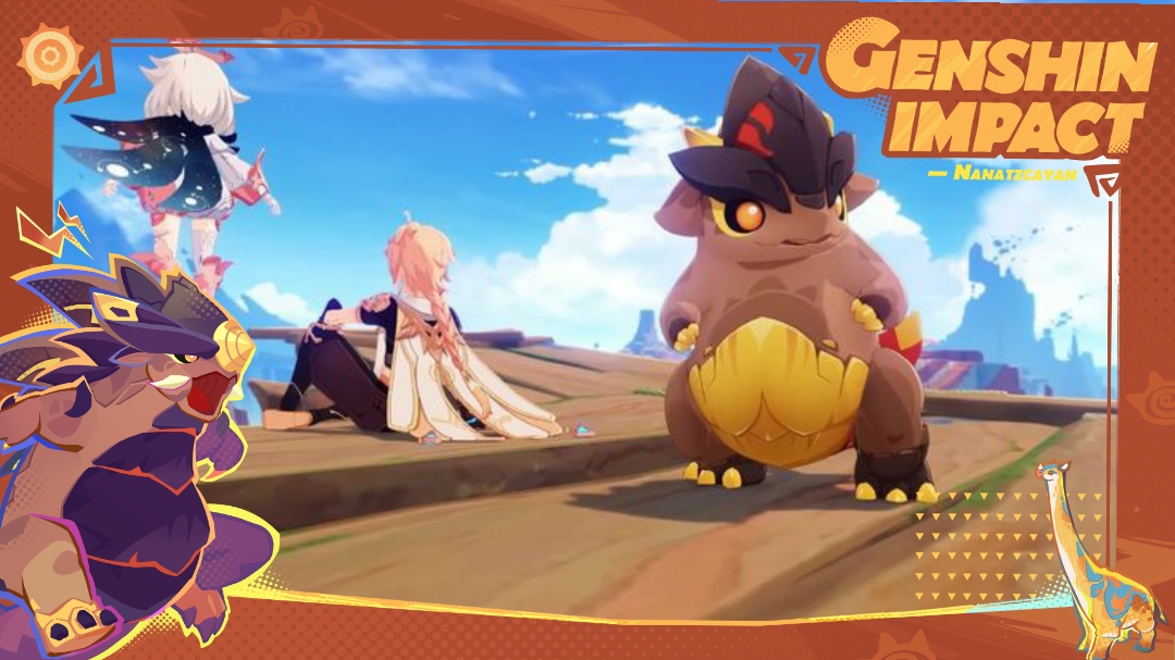 I named him in game as Huba Genshin Impact | HoYoLAB