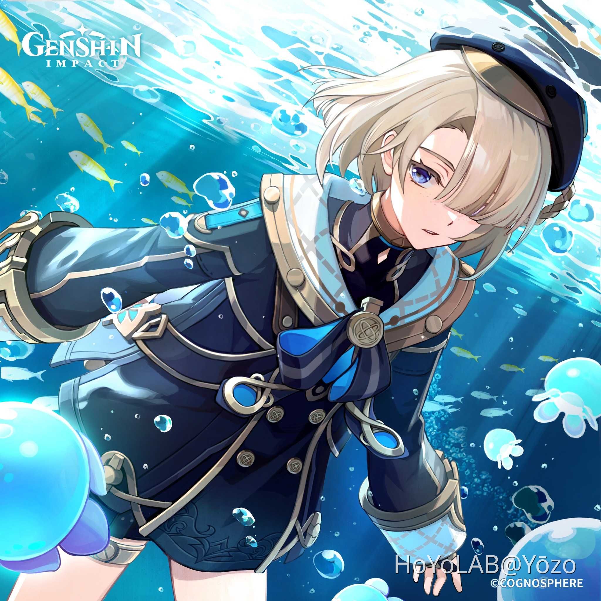 Freminet hc redesign Genshin Impact | HoYoLAB