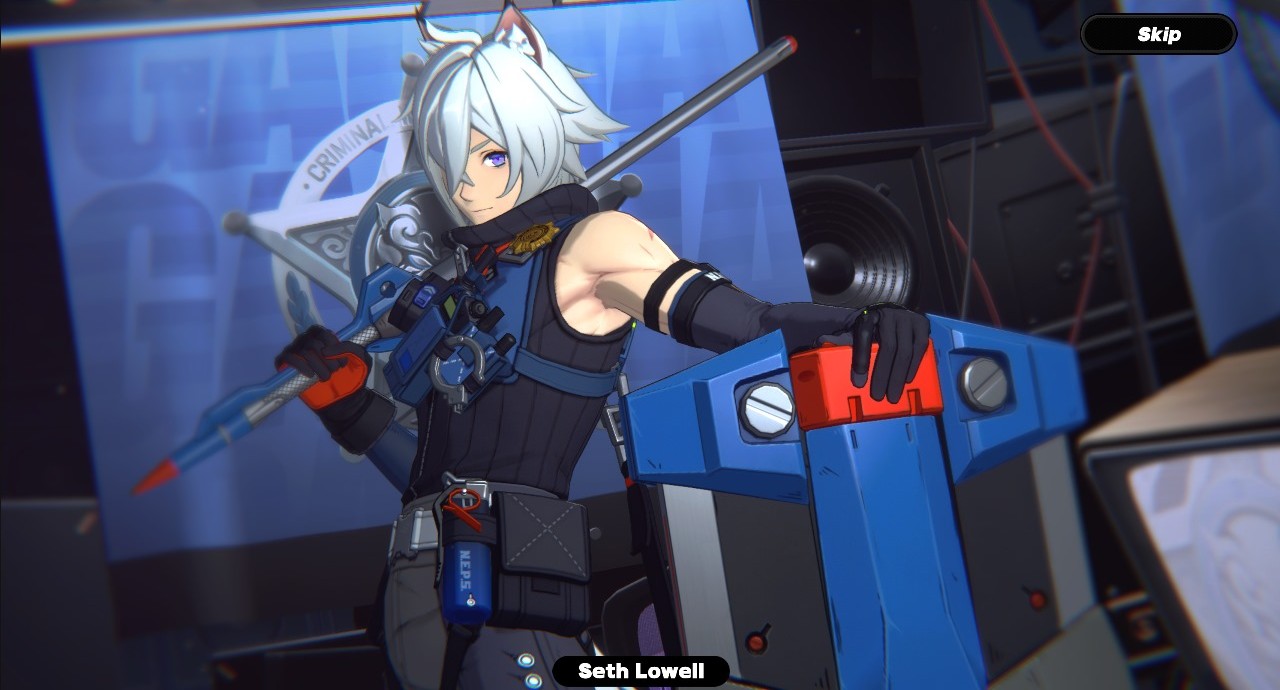 AT LAST, OFFICER SETH LOWELL SHOWED UP AGAIN...M6 SETH OBTAINED ...
