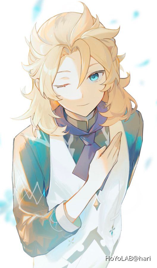 cafe albedo Genshin Impact | HoYoLAB