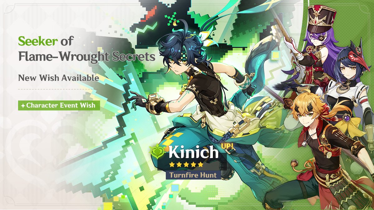 Banner de Kinich Genshin Impact | HoYoLAB