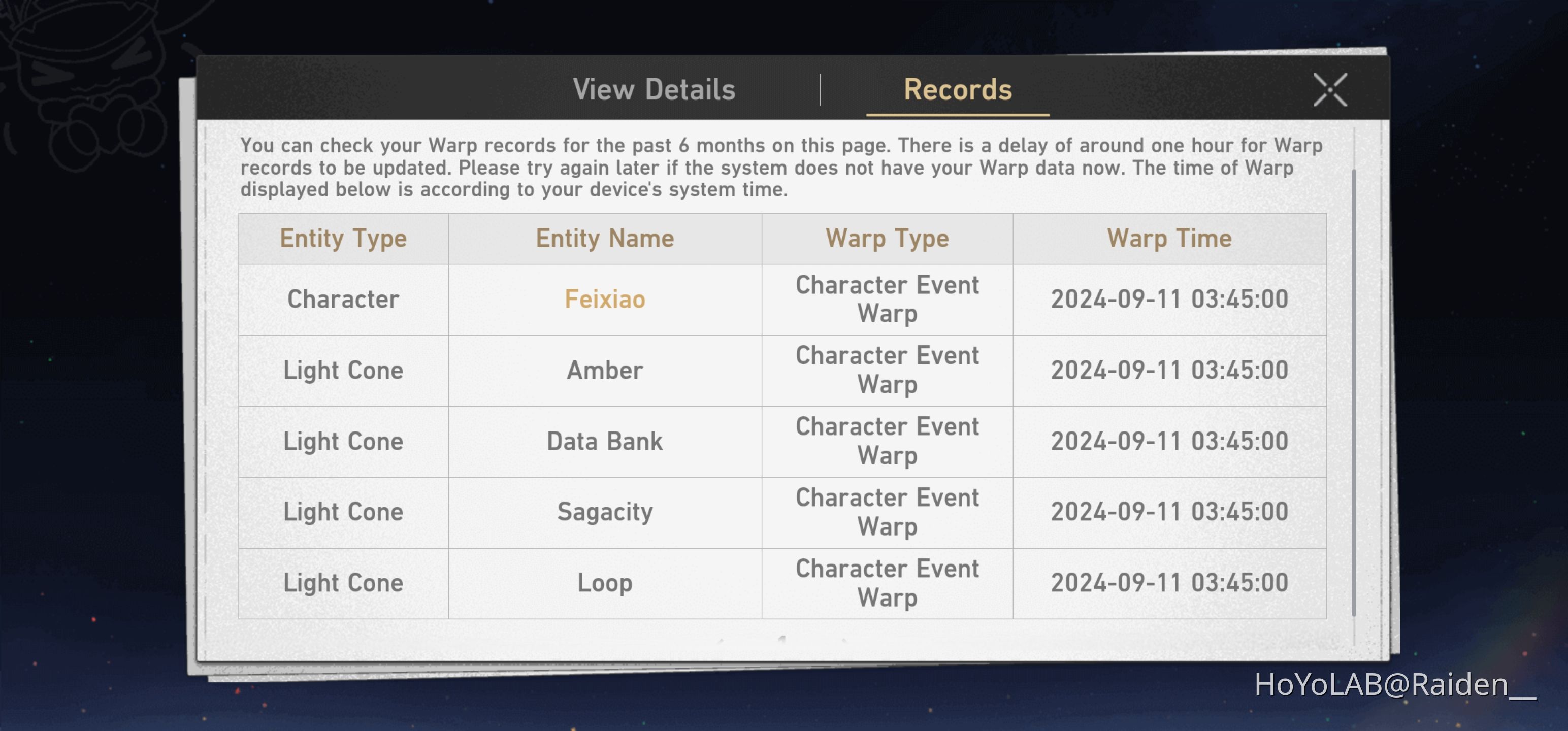 The Best LUCK i have ever experienced! Ever! Honkai: Star Rail | HoYoLAB