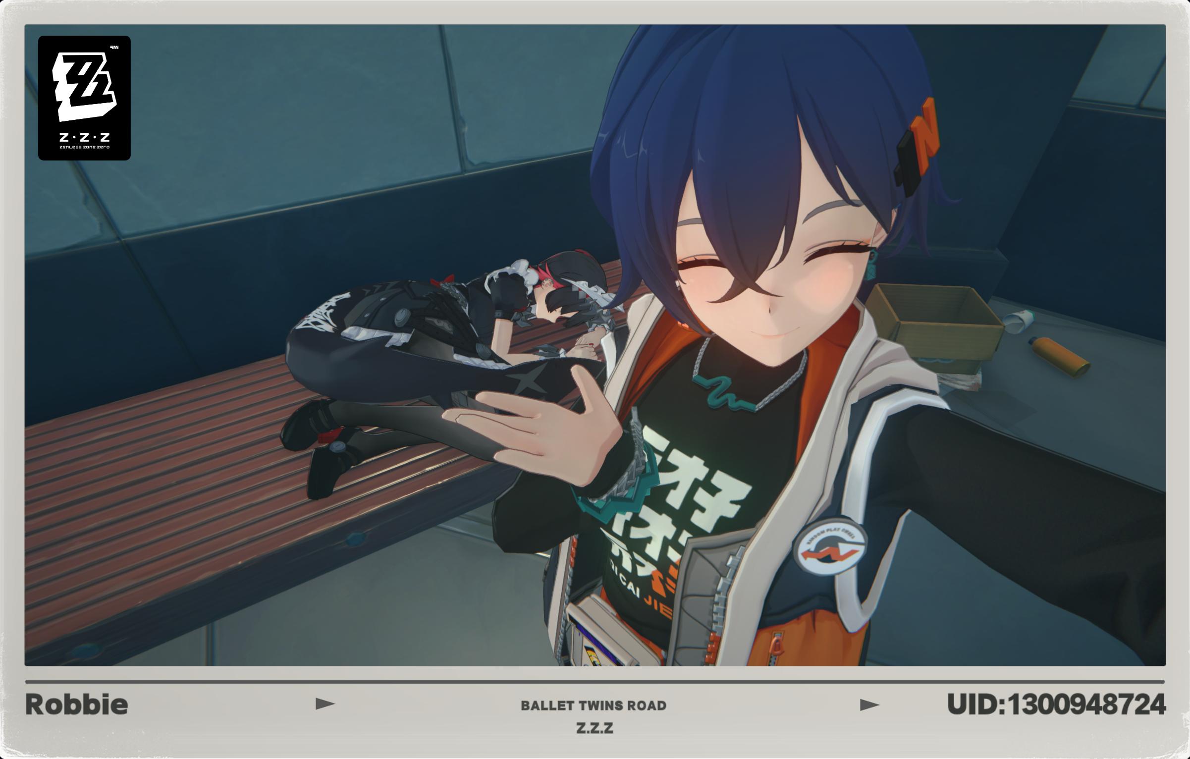 tada.. Zenless Zone Zero | HoYoLAB