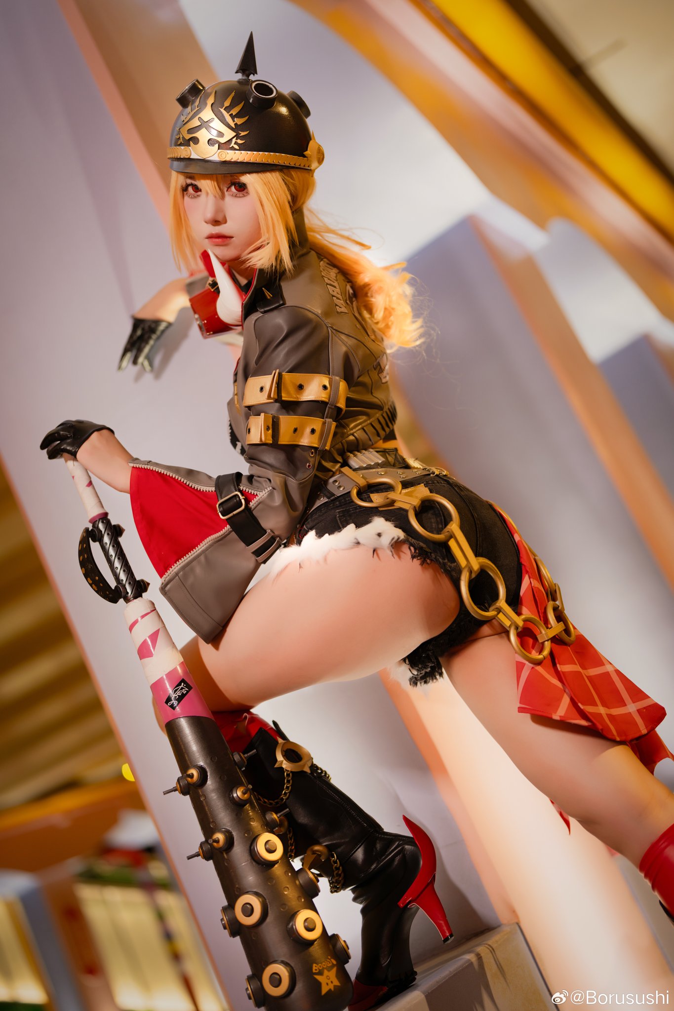 Lucy Cos (Coser : Borusushi 🇨🇳 ) Zenless Zone Zero | HoYoLAB