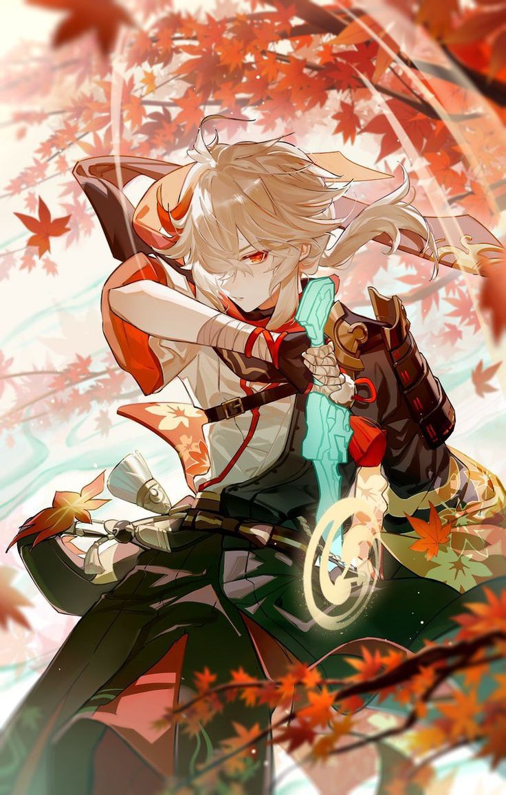 Kazuu Fanarts #2 Genshin Impact | HoYoLAB