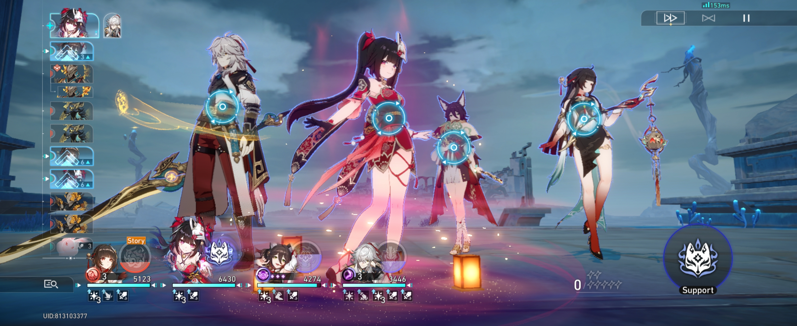 Red team Honkai: Star Rail | HoYoLAB