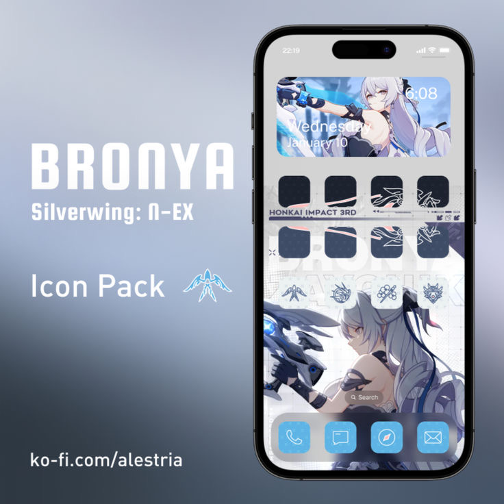 Unleash Bronya Silver Wing N-EX with Custom Icons! Honkai Impact 3rd | HoYoLAB